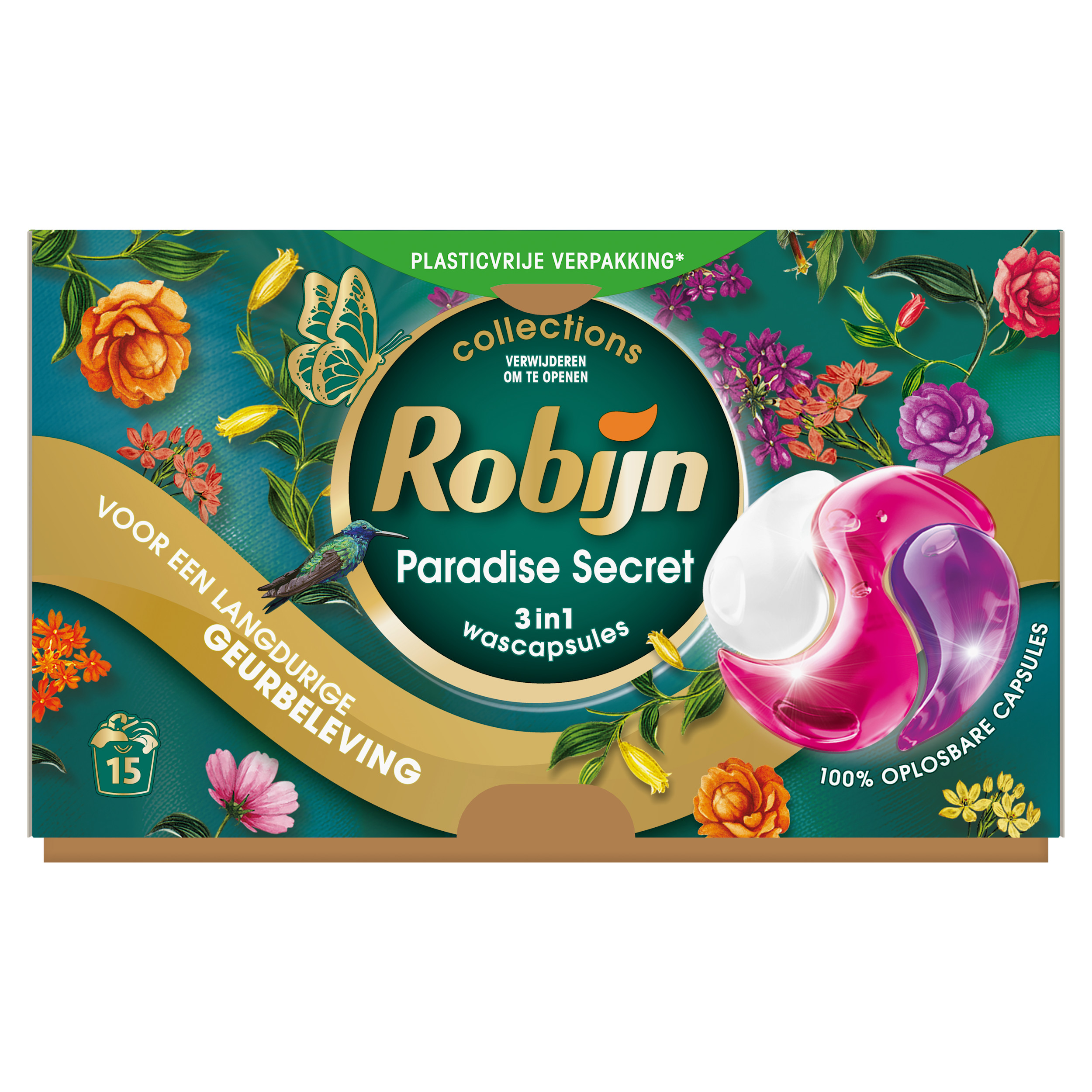 Wascapsules Paradise Secret | Robijn