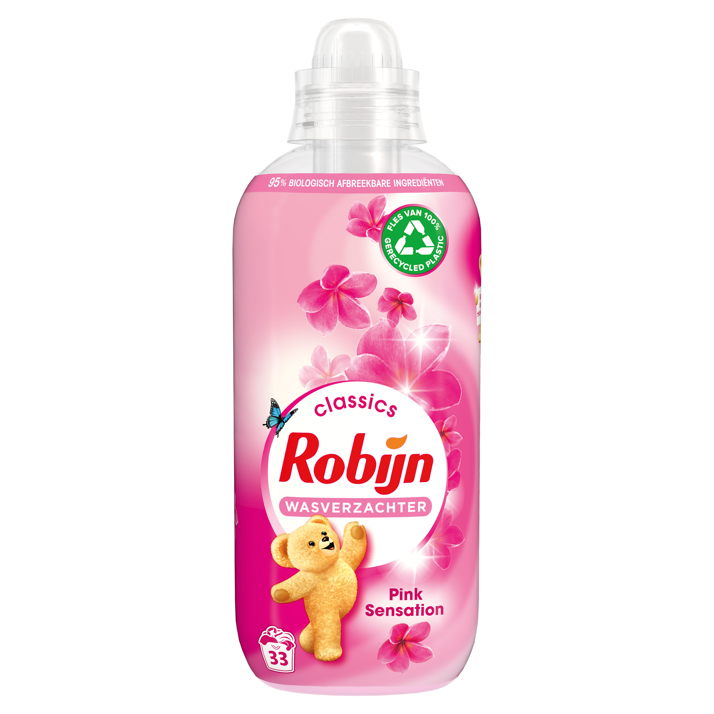 Wasverzachter Puur & Zacht | Robijn