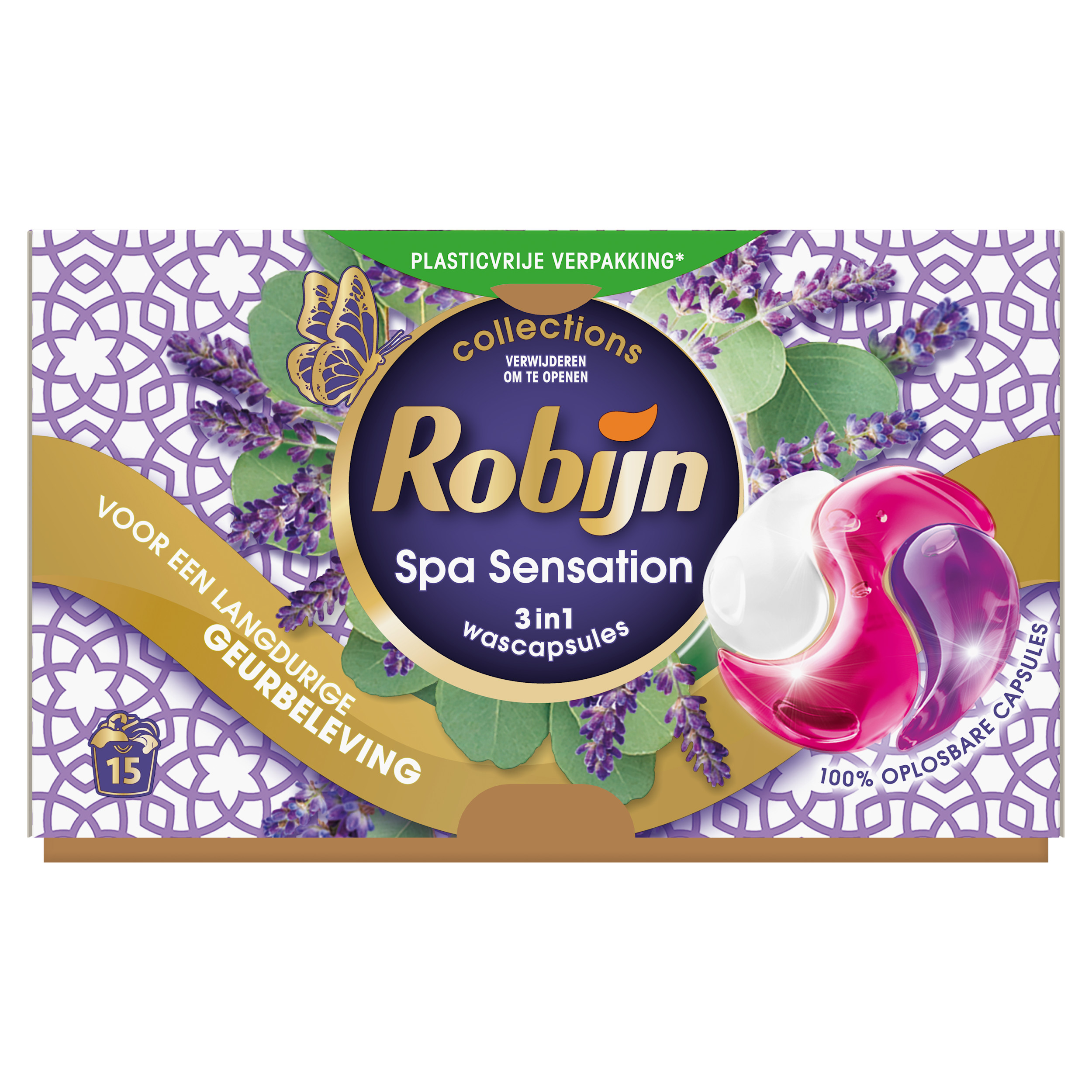 Capsules | Robijn