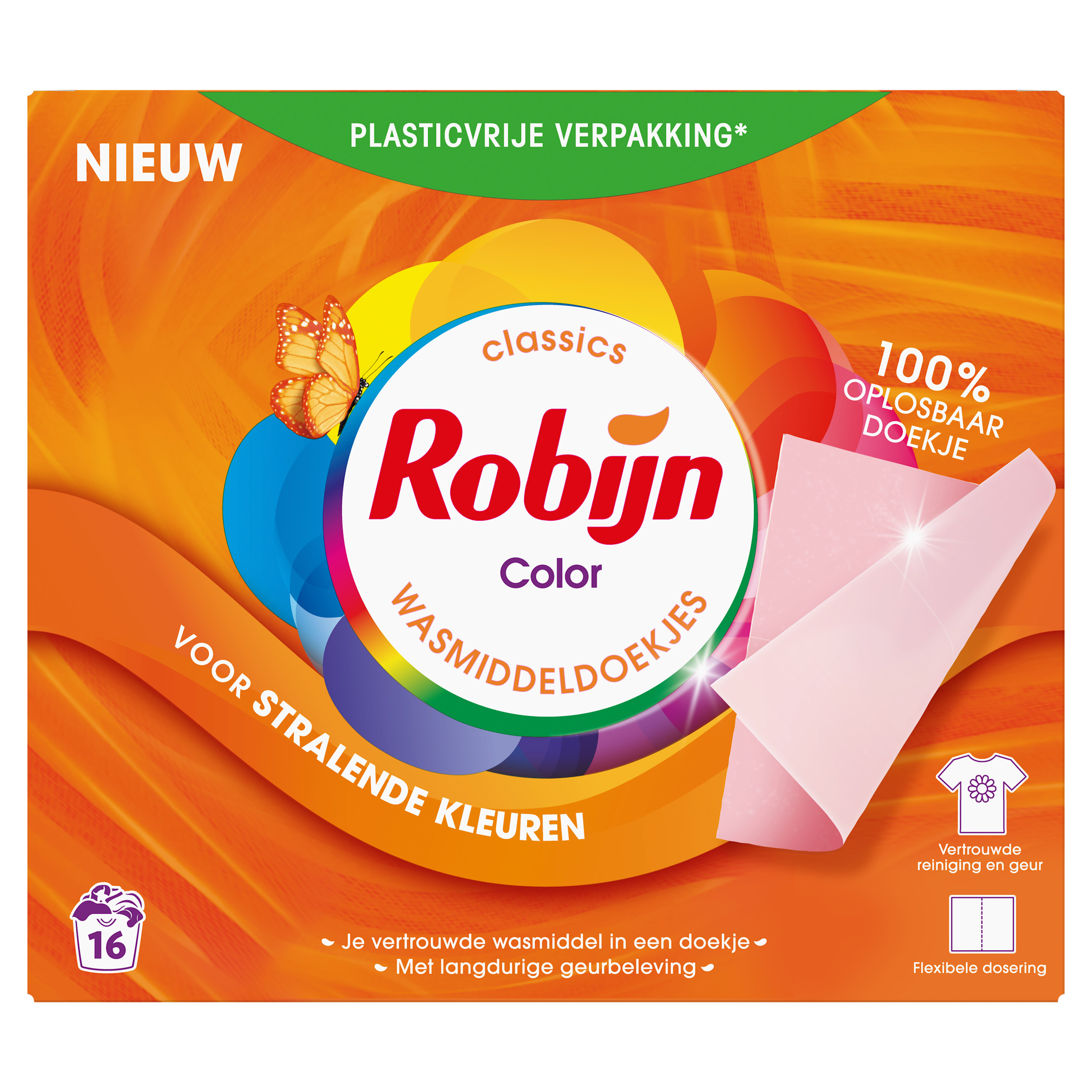 Wasmiddeldoekjes | Robijn