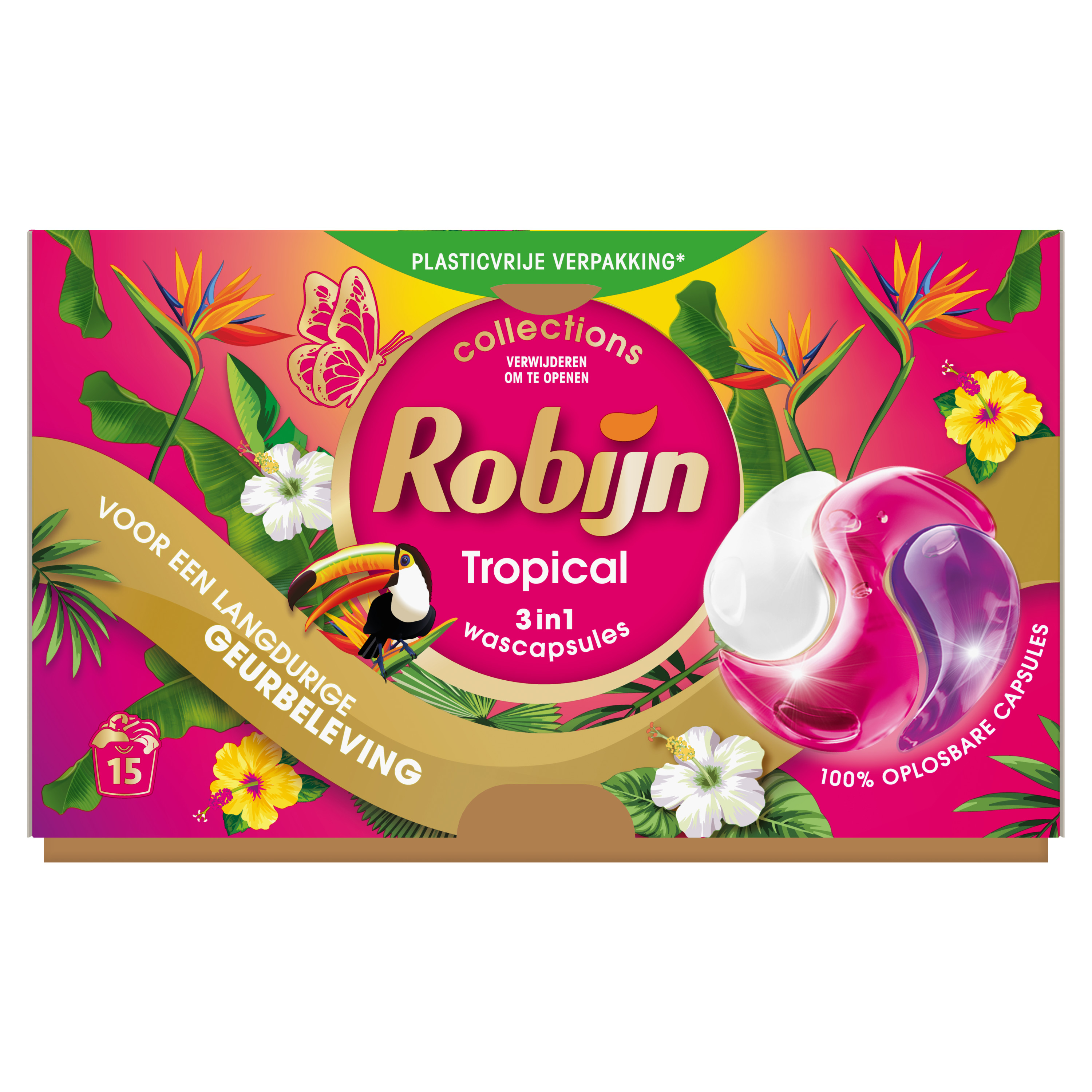 Capsules | Robijn