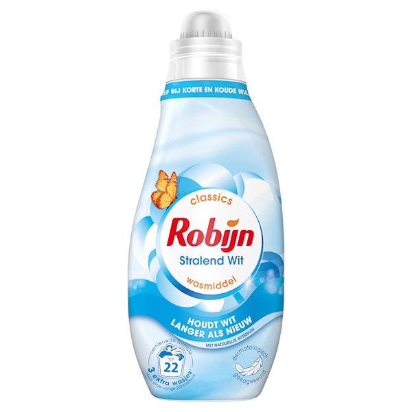 Klein & Krachtig Wasmiddel Color | Robijn
