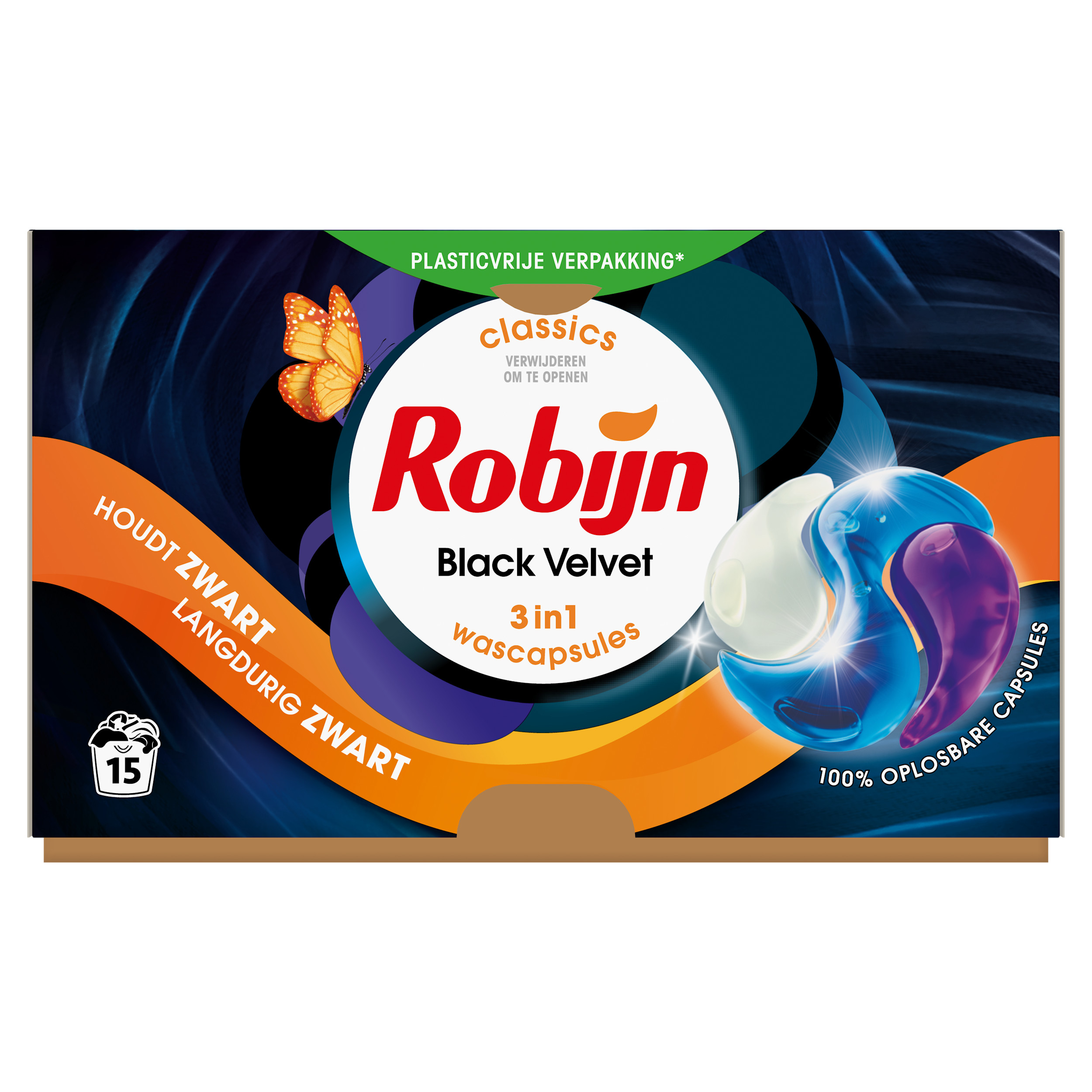 Capsules | Robijn